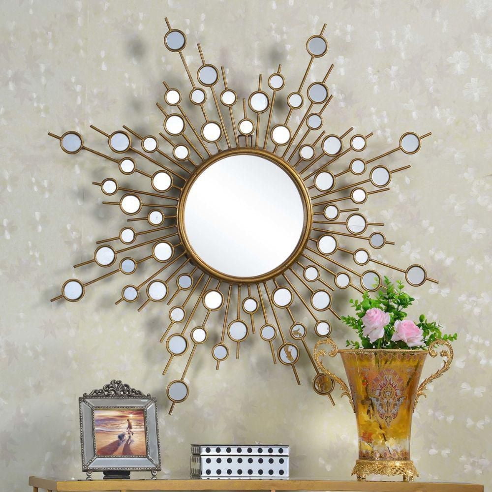 Click here for Take Me Home Furniture Steam Wall Mirror - Sun-Sha... prices
