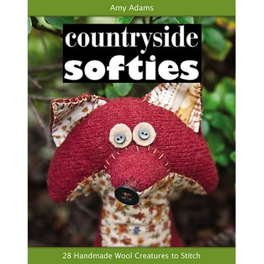 Gingermelon's Embroidered Animals: Heirloom Animal Dolls to Sew ...