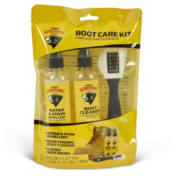 Herman Survivors - Herman Survivors Complete Boot Care Kit - Walmart.com