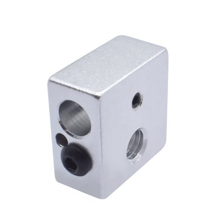 Printer Heating Block 3D Block Extruder Aluminum Heating Aluminum Block ...