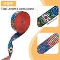 Ethnic Style Embroidery Polyester Ribbons Jacquard Ribbon Garment ...