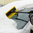 Rain-X 61" Auto Snow Broom & Ice Scraper, Windshield Removal Tool ...