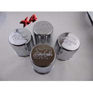 Gorilla HC202STA Wheel Center Cap 4-1/4"3"H Closed Style Chrome Plated ...