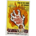 Devils Hand The Movie poster 12x16 Print on Metal Sign 12in x 16in ...