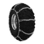 Peerless Chain Company Atv V-Bar Tire Chains, 25X8X12, 2 Link Spacing ...