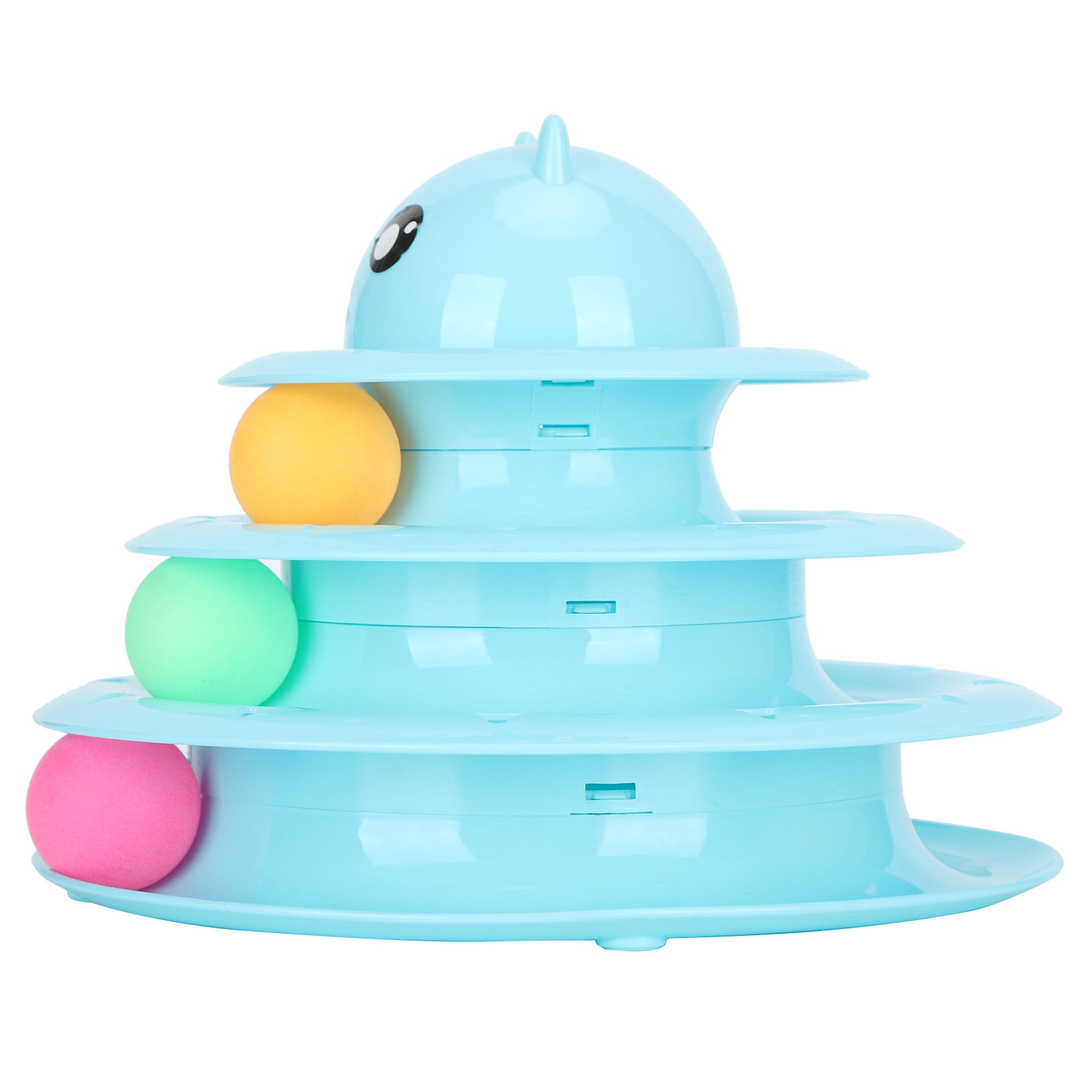 Click here for Youthink Pet Turntable Track  Cat Tower Toy 3-Leve... prices