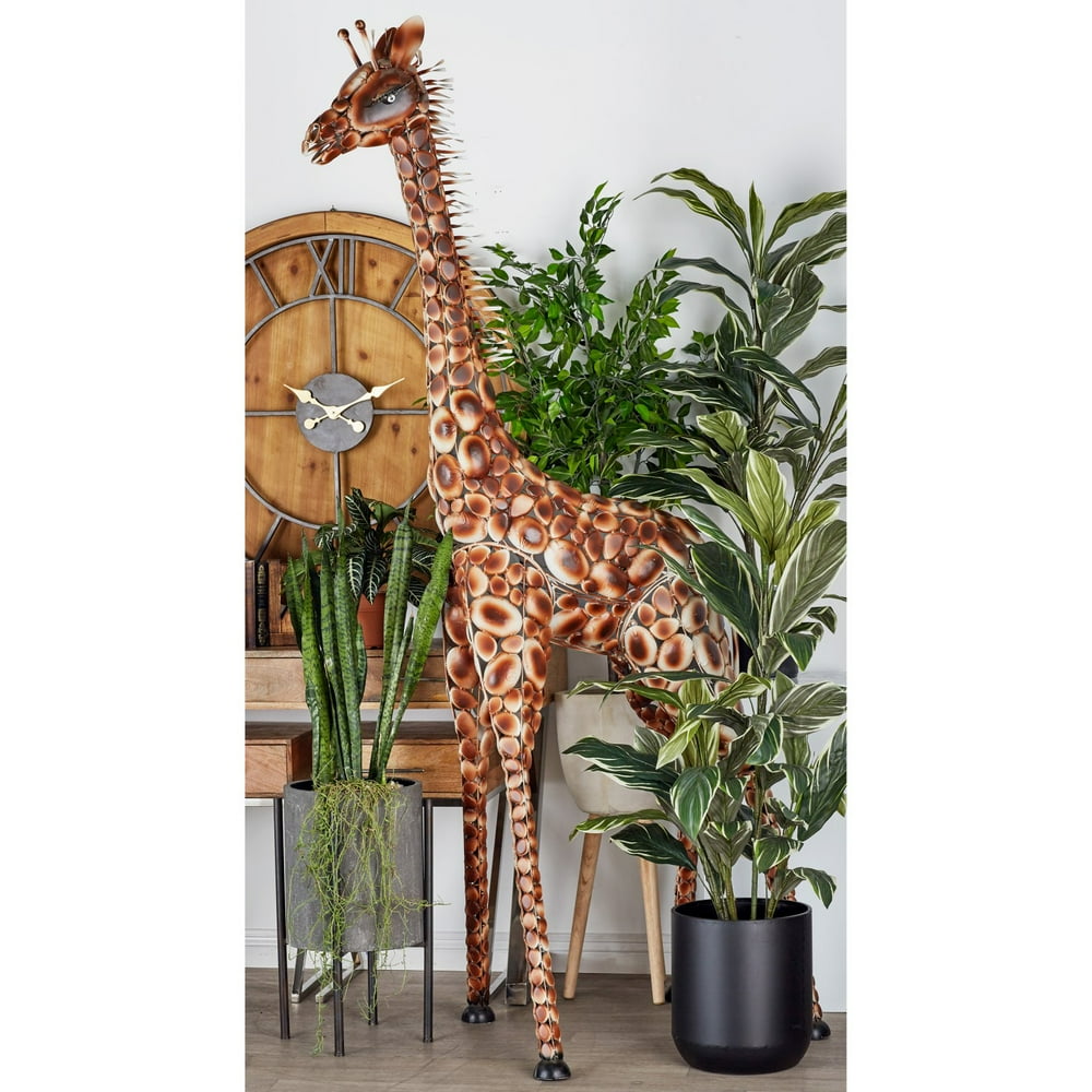 Metal Giraffe Can Be Used In House And Office Both - Walmart.com ...