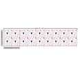Ambesonne Valentine's Day Fabric by the Yard Upholstery, Cursive Love ...