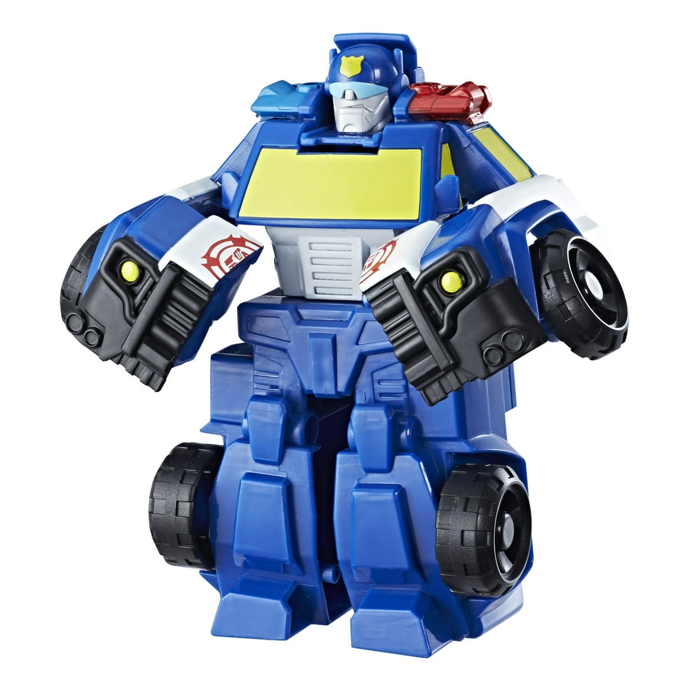 Playskool Heroes Transformers Rescue Bots Chase the Police-Bot ... Playskool Heroes Transformers Rescue Bots Chase the Police-Bot ...