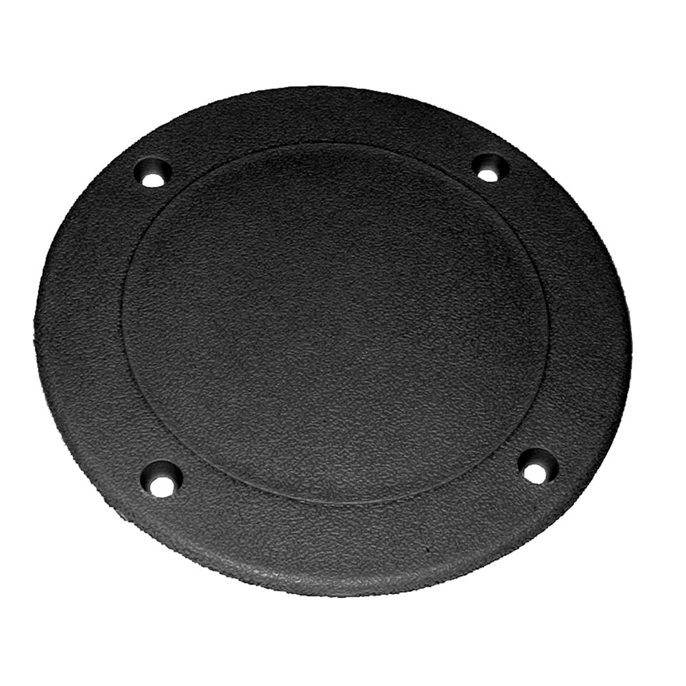 T-H Marine SDP-2-DP Screw Down Deck Plates, 8" - Black - Walmart.com
