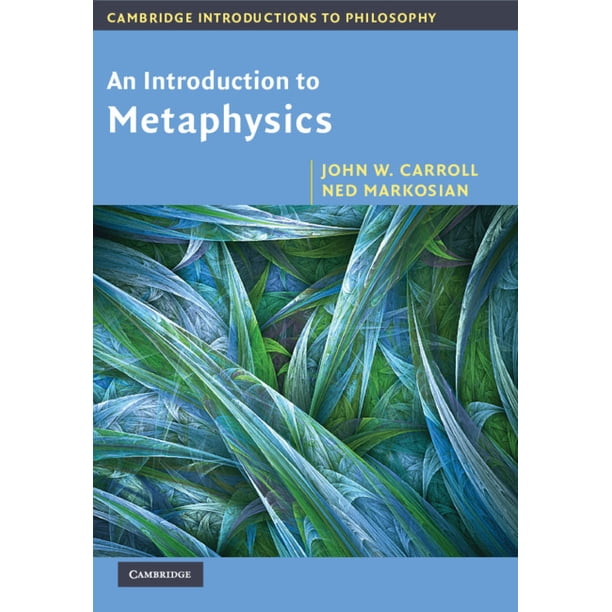 Cambridge Introductions to Philosophy: An Introduction to Metaphysics ...