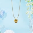 120PCS 3Colors Style Pendants Angel Mixed Color 21x19x3mm Hole: 2mm ...