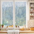 Abstract Mountain Line Texture Window Privacy Film, Rainbow Film ...