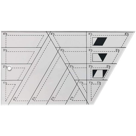 Quilting Ruler, Free Motion Quilting Templates, Template Sampler Set ...