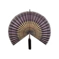 39.37x27.56 Inch Chinese Japanese Folding Fan Original Wooden Hand ...