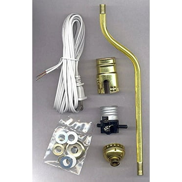 Make or Repair a Lamp With This Easy-To-Use Lamp Making Kit - Walmart.com