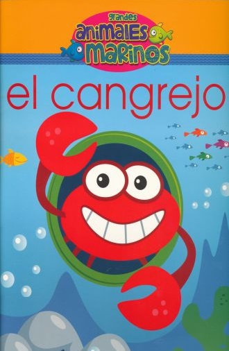 El Cangrejo Figura Editorial Cordillera Walmart En Línea