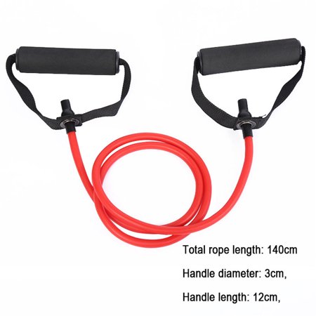 Tension Rope Home Bodybuilding Training Yoga Strap Tension Rope with ...