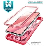 iPhone X case, i-Blason [Ares] Full-body Rugged Clear Bumper Case with ...