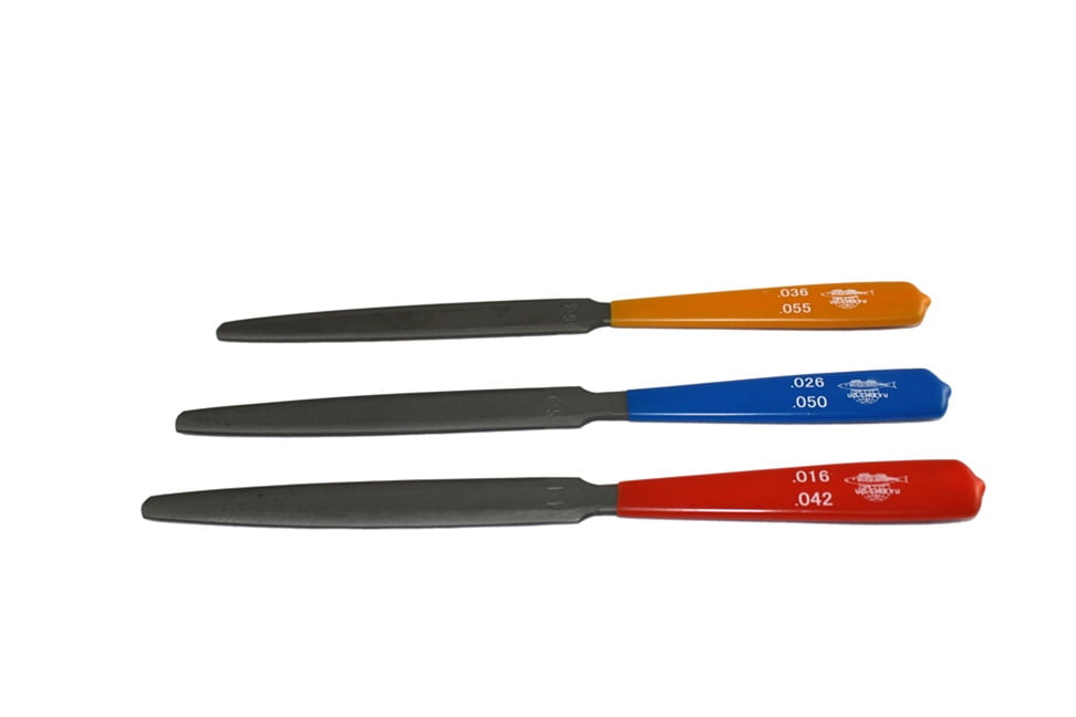 Nut Slotting File Set - Walmart.com