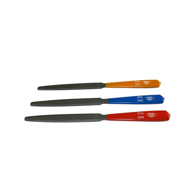 Nut Slotting File Set - Walmart.com