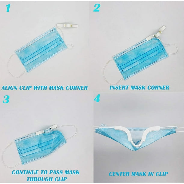 Anti-fog nose clip for masks, prevents fogging and steaming of glasses ...