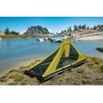 Trekker Pyramid, Two-Layer 1-Person Trekking Pole Tent - Walmart.com