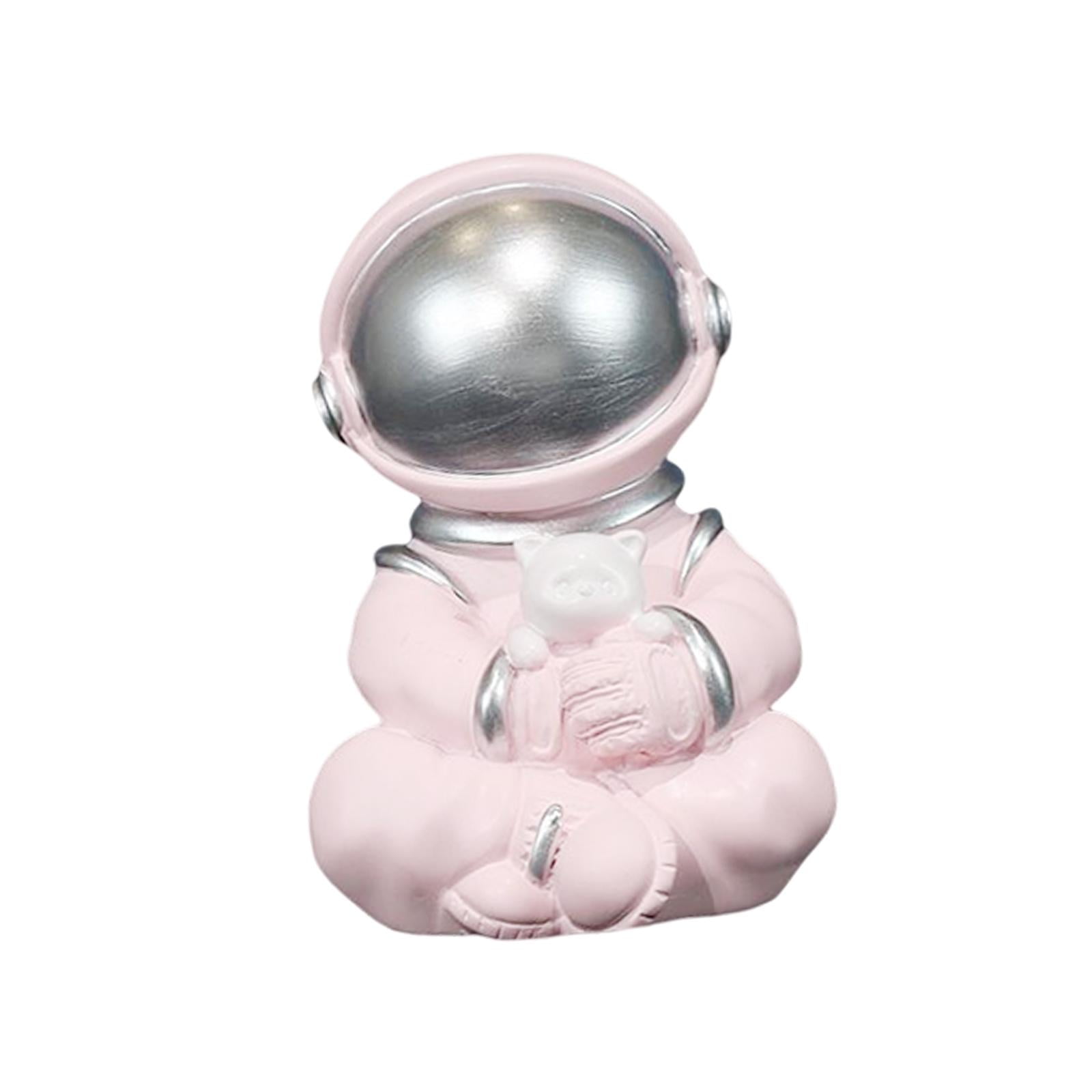 Modern Astronaut Statue Spaceman Figurine Birthday Gift Outer Space ...