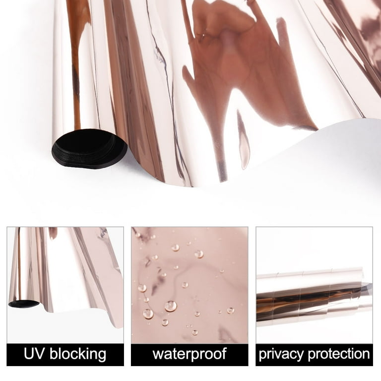 King Shade F-7 Gold Tint Solar Mirror Gold Film - 20ft X 10ft Roll, F-7 ...