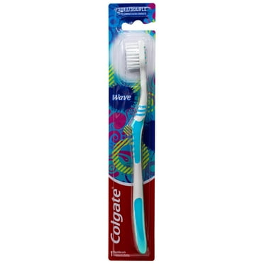 Colgate Wave Toothbrush Multipack - Ultra Compact, Soft Bristles ...