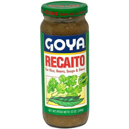 Goya Recaito Cilantro Cooking Base, 12 oz (Pack of 24) - Walmart.com