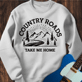 Country Roads II T-Shirt - Walmart.com