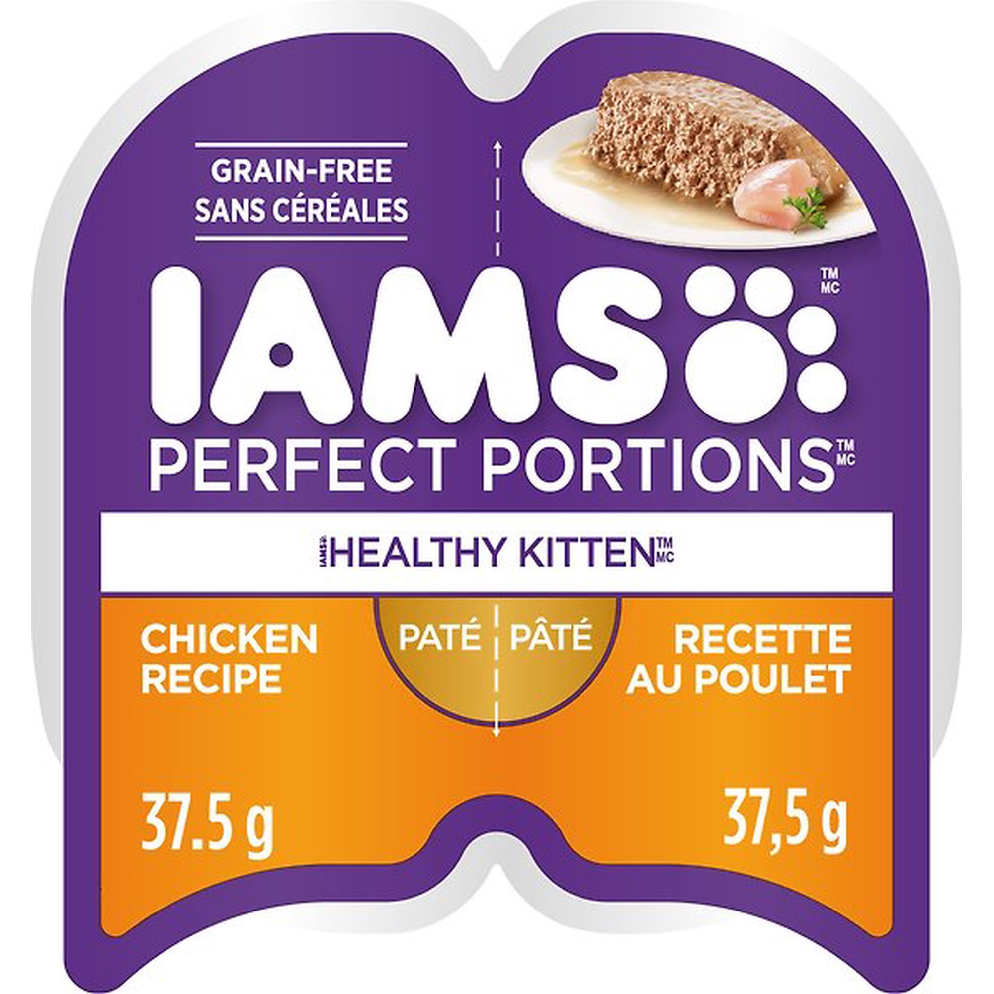 Click here for Iams Perfect Portions Kitten Grain-Free Chicken Pa... prices