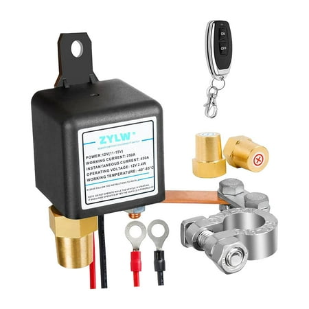 Power Cut Off Switch Relay Camper Trailer Vehicle Style C | Walmart Canada