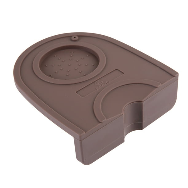Thick Silicone Coffee Powder Espresso Tamping Corner Mat Tamper Holder ...