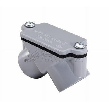 Pvc Lb Pull Elbow 2-1/2 In. - Walmart.com