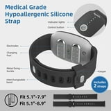 EmeTerm Anti-Nausea Wristband FDA Cleared Relief for Motion and Morning ...