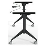 Lorell Training Table Base - Black Folding Base - 2 Legs - 29.50 ...