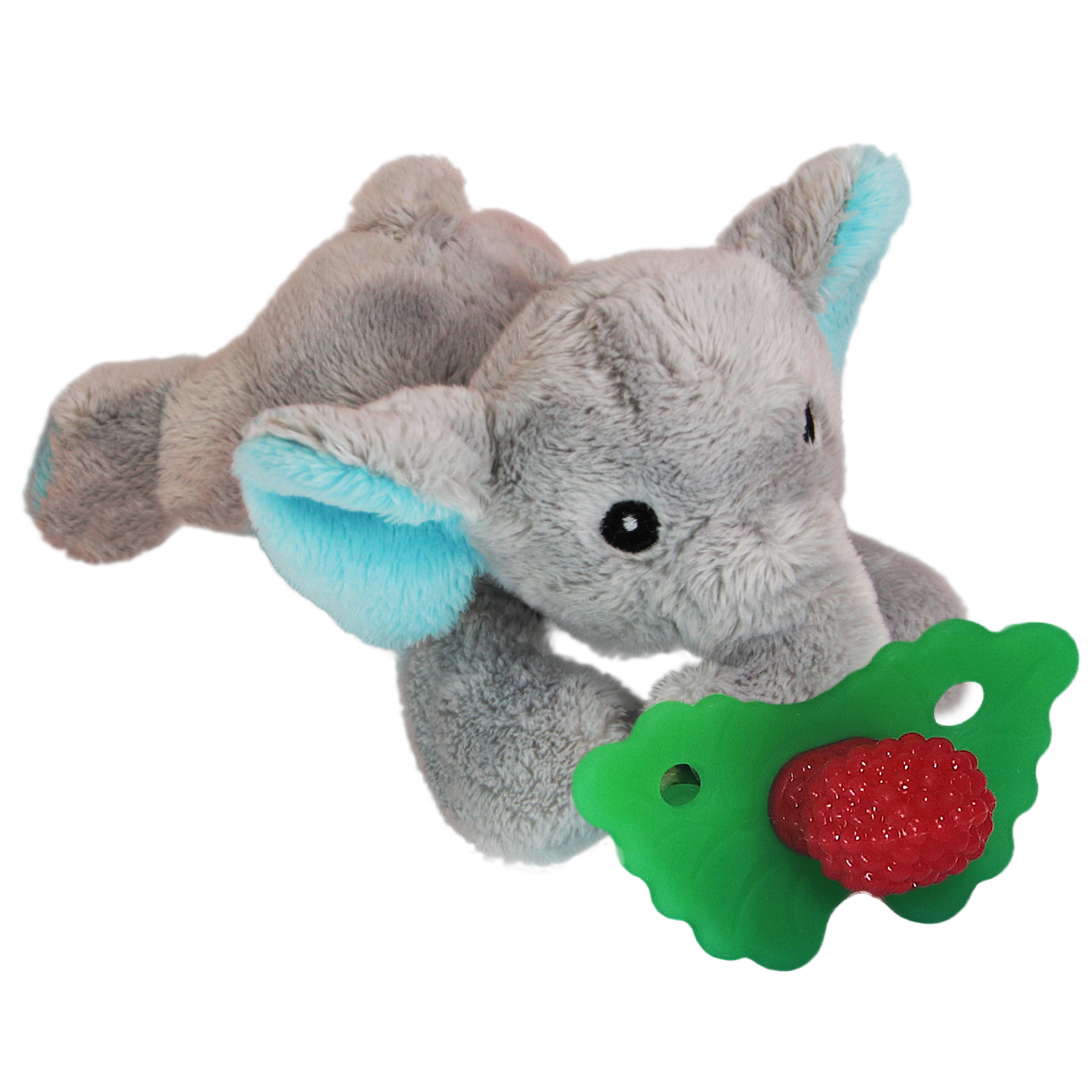 RaZbuddy Paci/Teether Holder - Elfy Elephant - Walmart.com