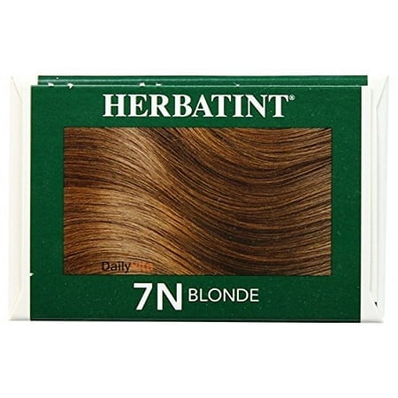 Click here for Herbatint Permanent Herbal Haircolour Gel 7n Blond... prices