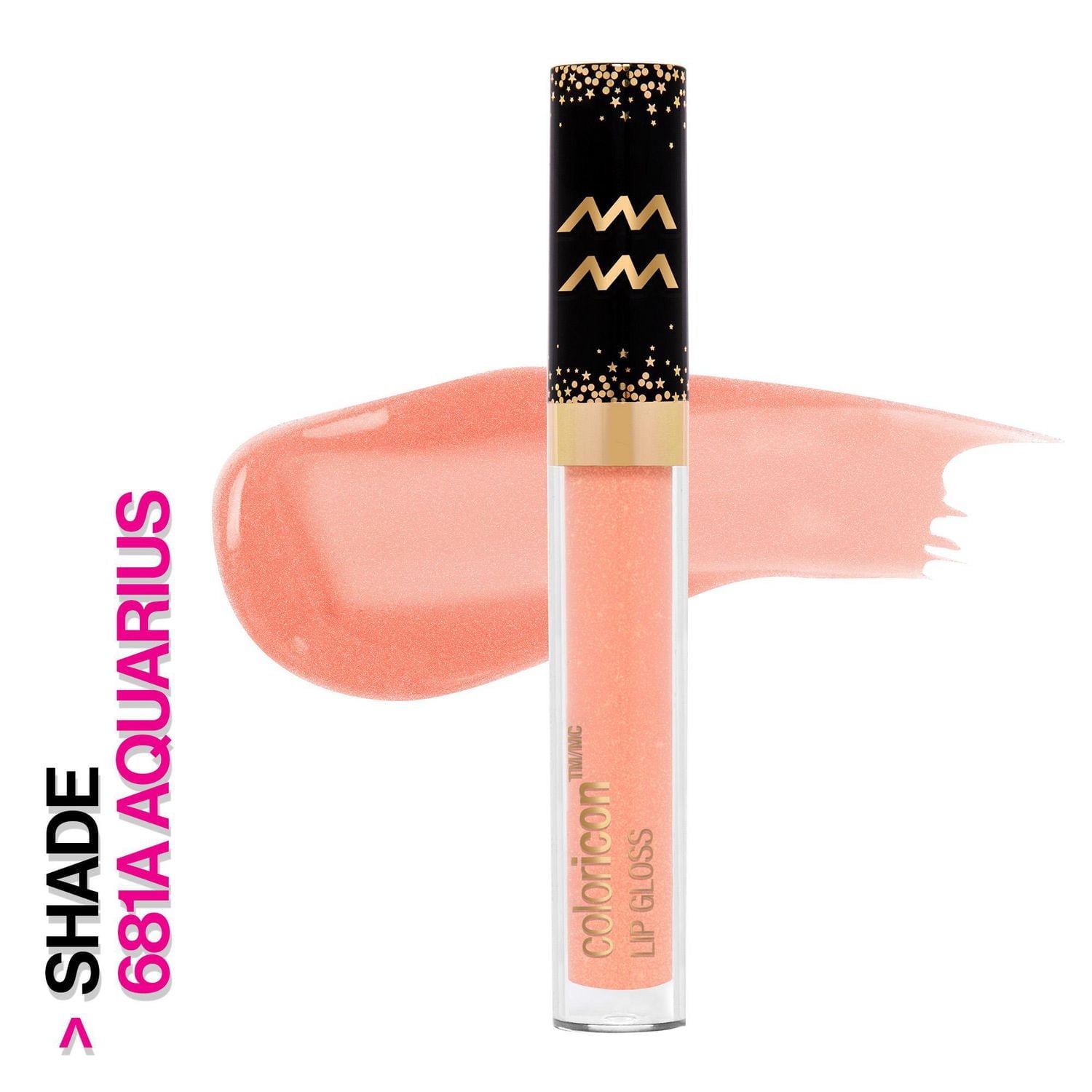 Wet N Wild Color Icon Lip Gloss - Zodiac Collection