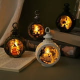 SUSUchens Flameless Candle Lamp Battery Operated Fake Candle Light with ...