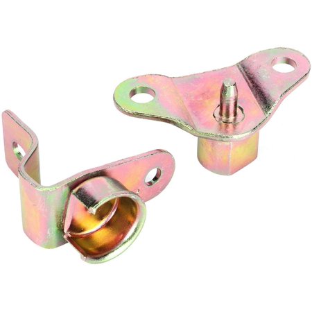 Qiilu Tailgate Hinge, Right Side Tailgate Hinge Insert Kit 15074253 ...