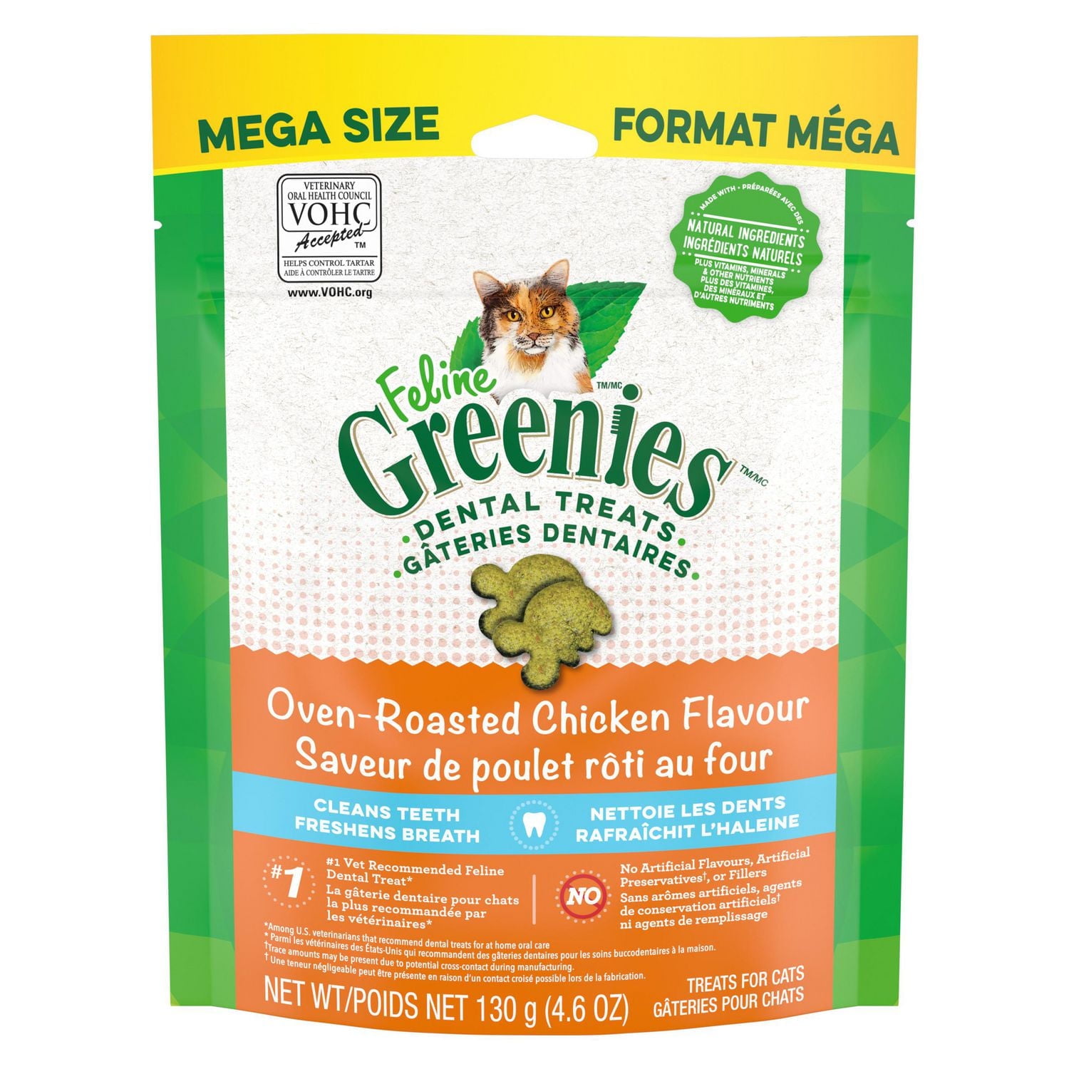 Click here for Feline Greenies Oven Roasted Chicken Natural Denta... prices