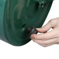 Ktaxon 24in Lawn Roller Cylindrical Garden Lawn Rollers Tow Behind ...