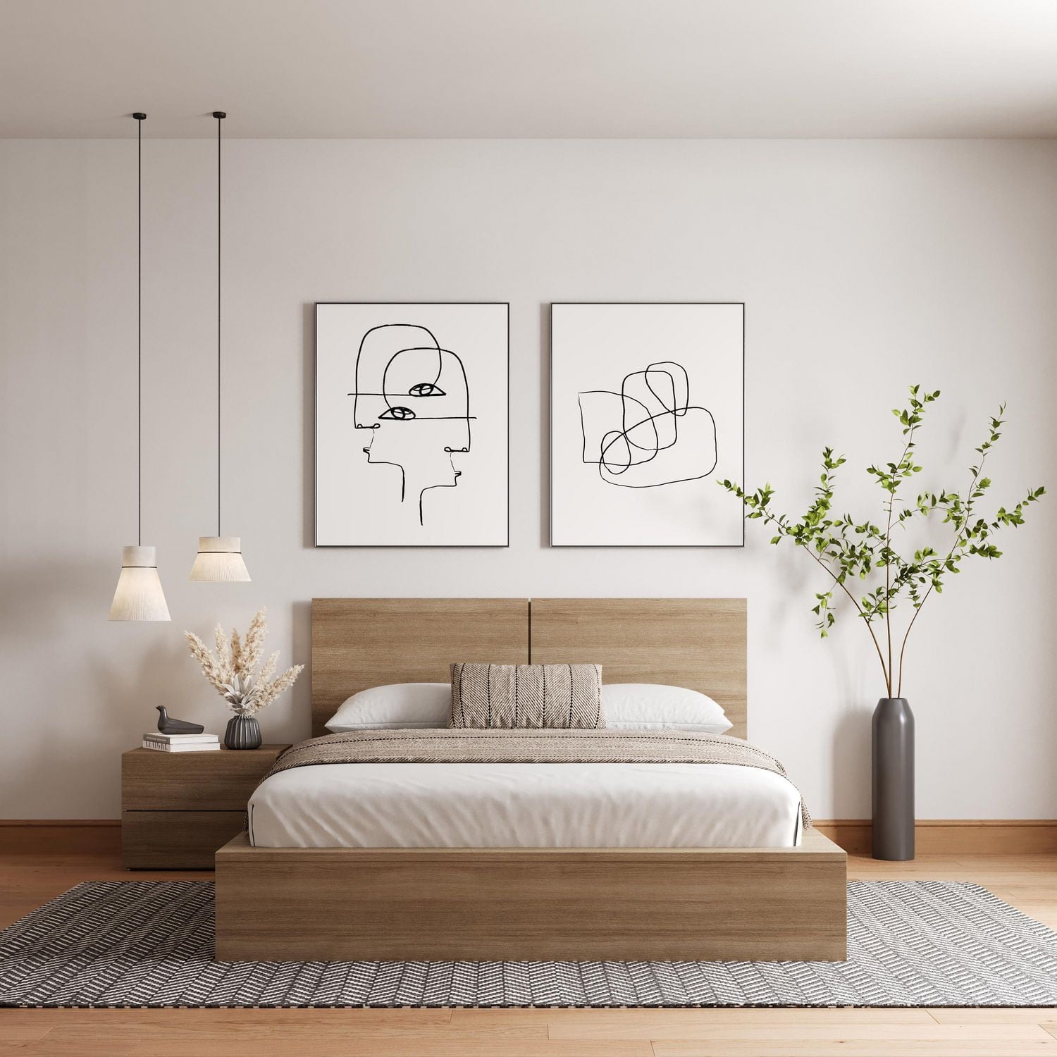 Click here for Nexera James 3 Piece Bedroom Set Queen prices