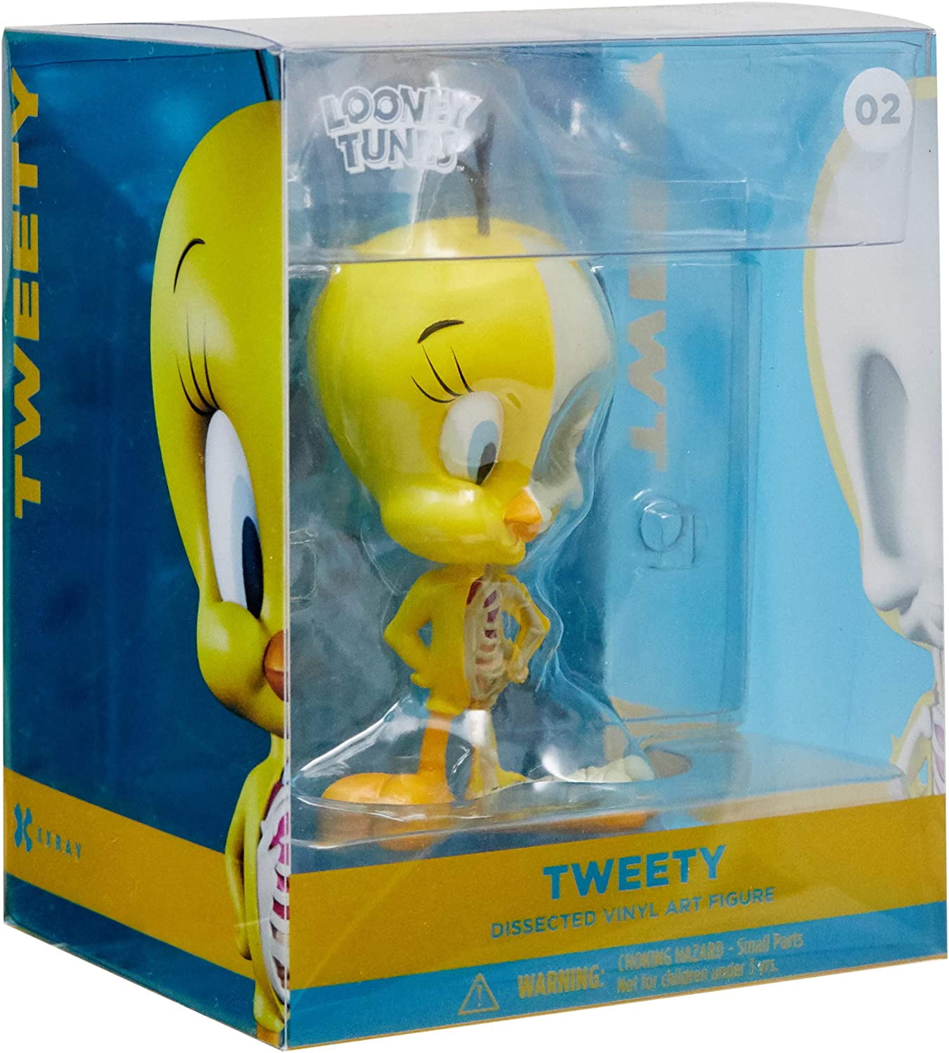 4D Master 4D XXRAY Dissected Vinyl Art Figure - Looney Tunes 4D Master 4D XXRAY Dissected Vinyl Art Figure - Looney Tunes