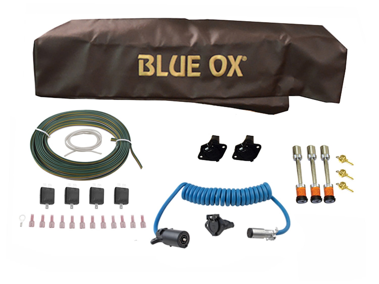 Blue Ox BX88308 Towing Accessories Kit - Walmart.com - Walmart.com