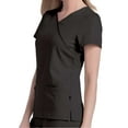 Urbane by Landau Women's Sophie Crossover Tunic Scrub Top, Style 9577 ...