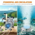 Submersible Water Pump,Pond Aerator,Pond Air Pump Aerator Outdoor,550w ...